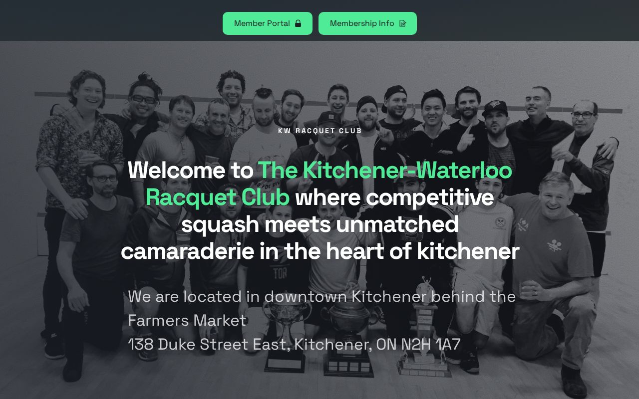 Kitchener-Waterloo Racquet Club